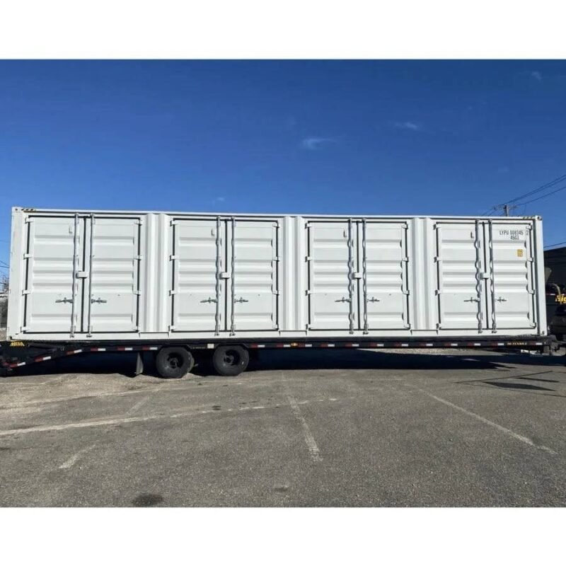 40ft Shipping Container With 4 Side Doors - firstchoiceshippingcontainers