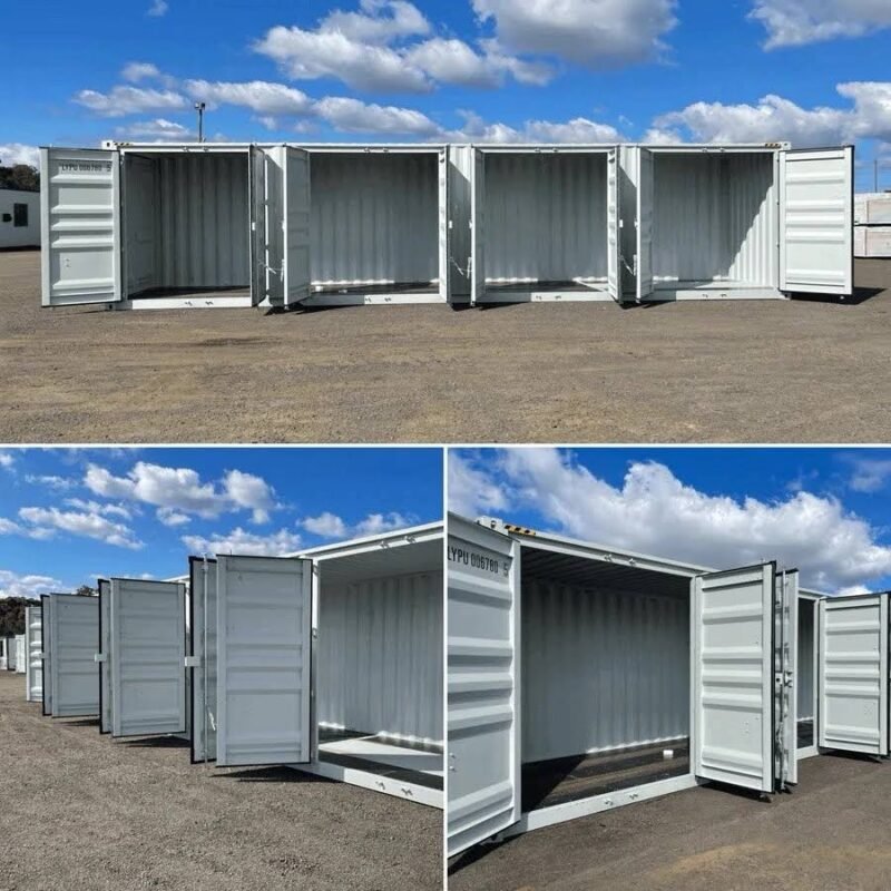 40ft Shipping Container With 4 Side Doors - firstchoiceshippingcontainers