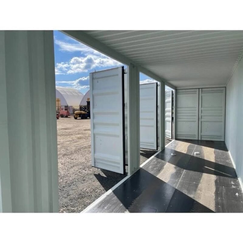 40ft Shipping Container With 4 Side Doors - firstchoiceshippingcontainers